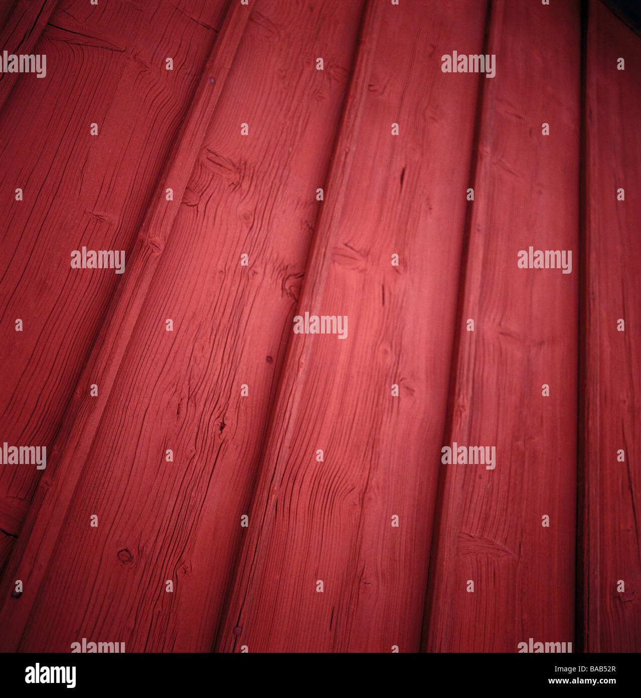 A Red Painted Wall Stock Photo - Alamy