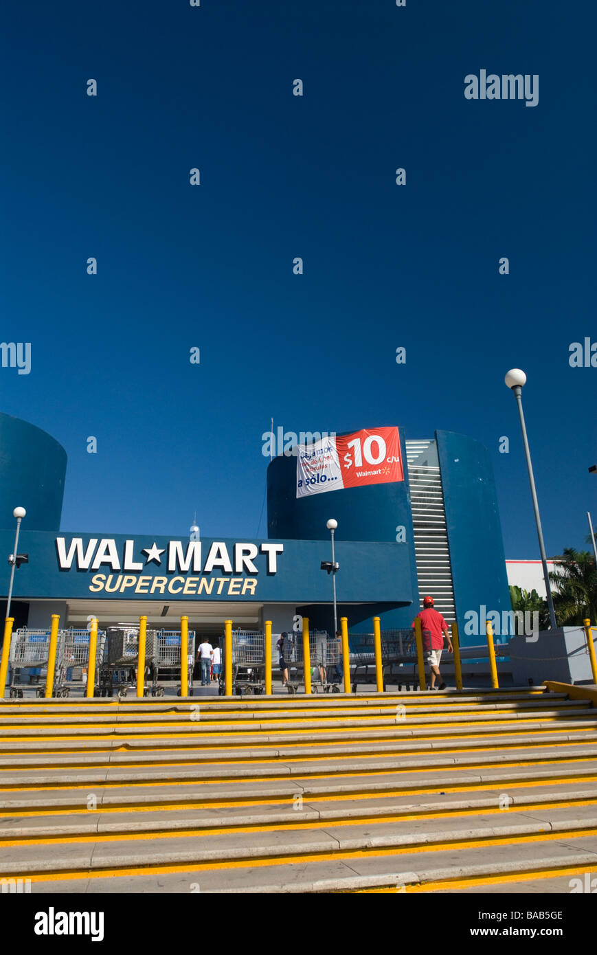 Walmart department store in Acapulco Mexico Stock Photo - Alamy