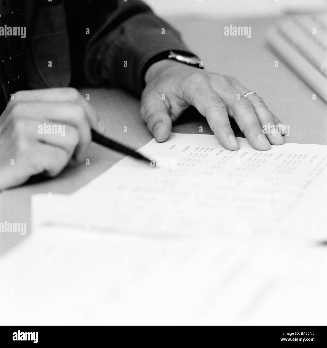 Image businessman Black and White Stock Photos & Images - Alamy