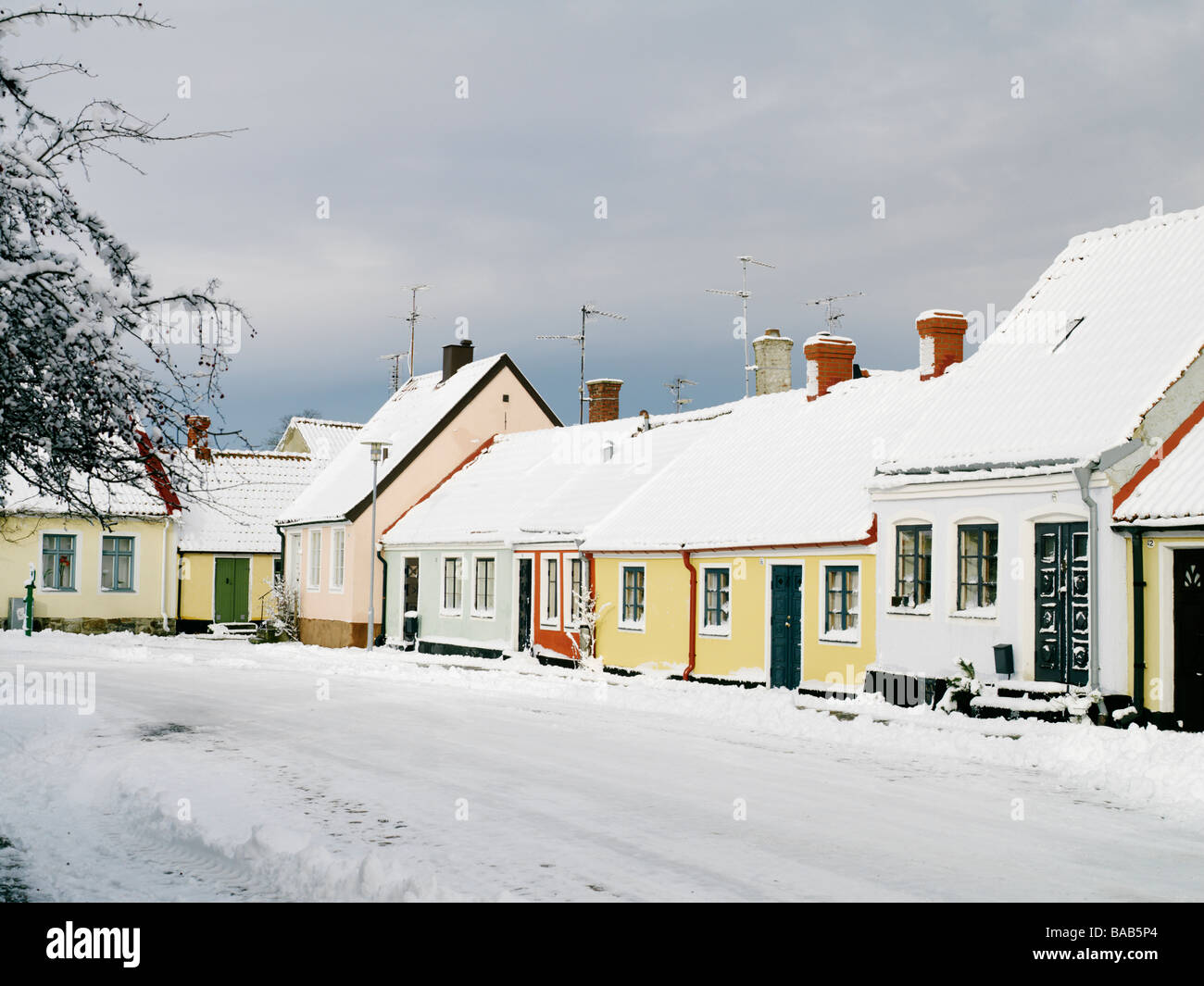 Skåne sweden in winter hi-res stock photography and images - Alamy