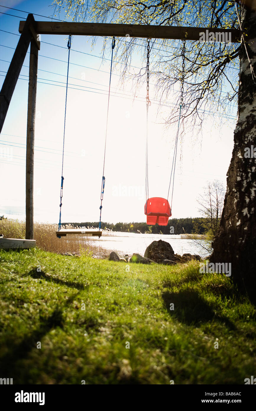 Aquatic swing hi-res stock photography and images - Alamy