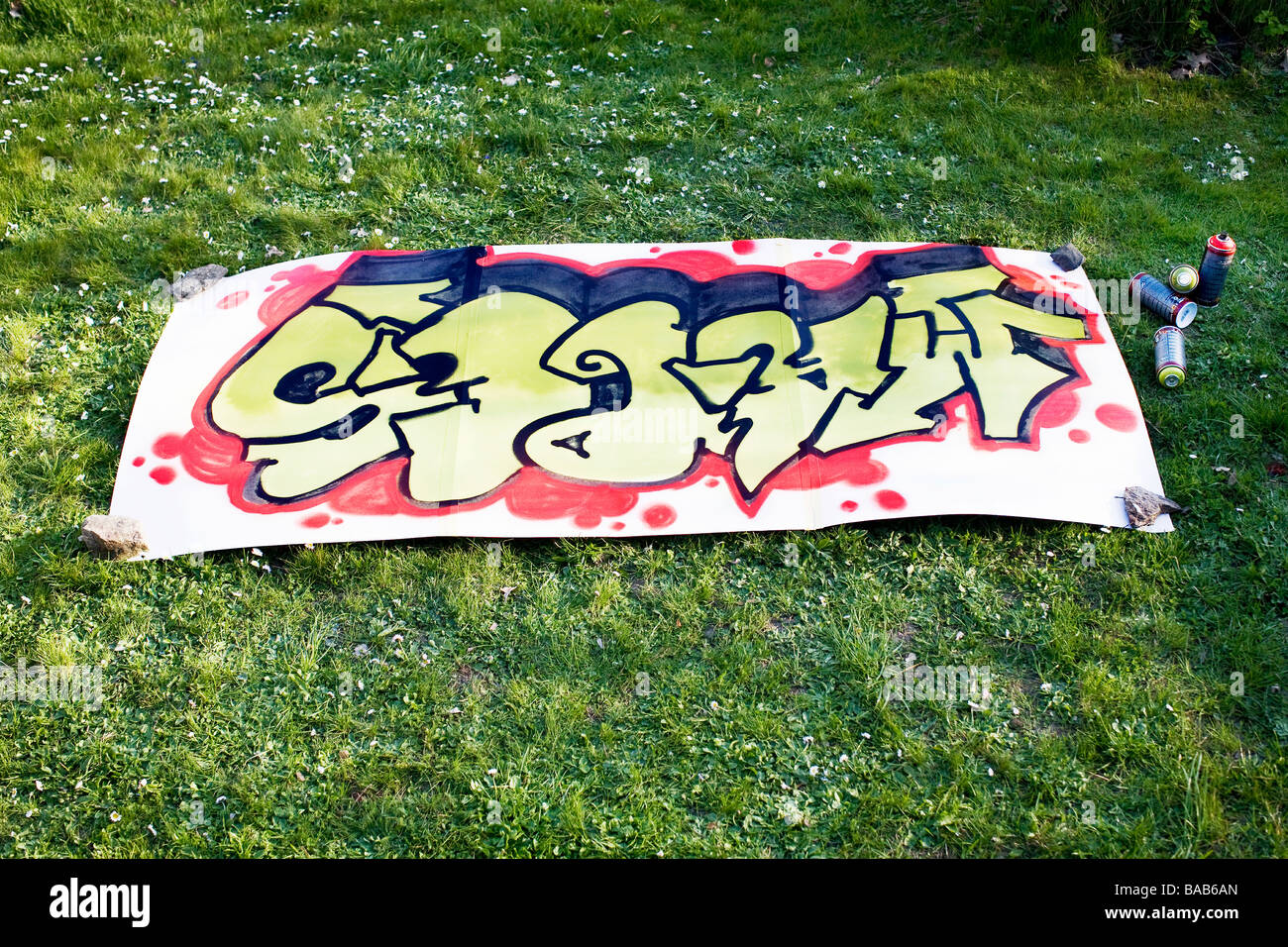 Graffiti sweden hi-res stock photography and images - Alamy