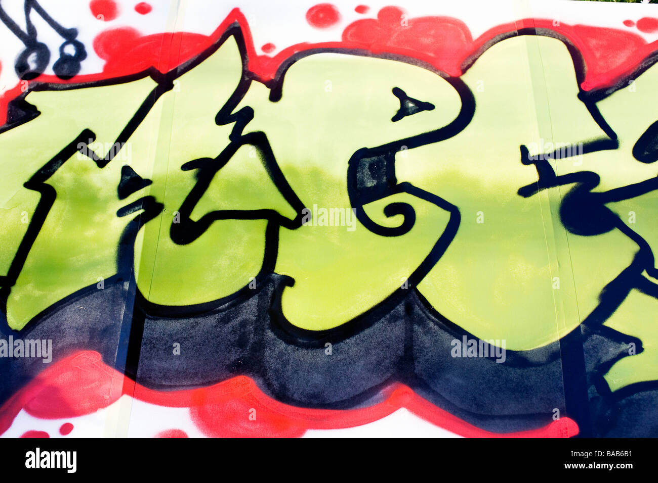 Graffiti sweden hi-res stock photography and images - Alamy