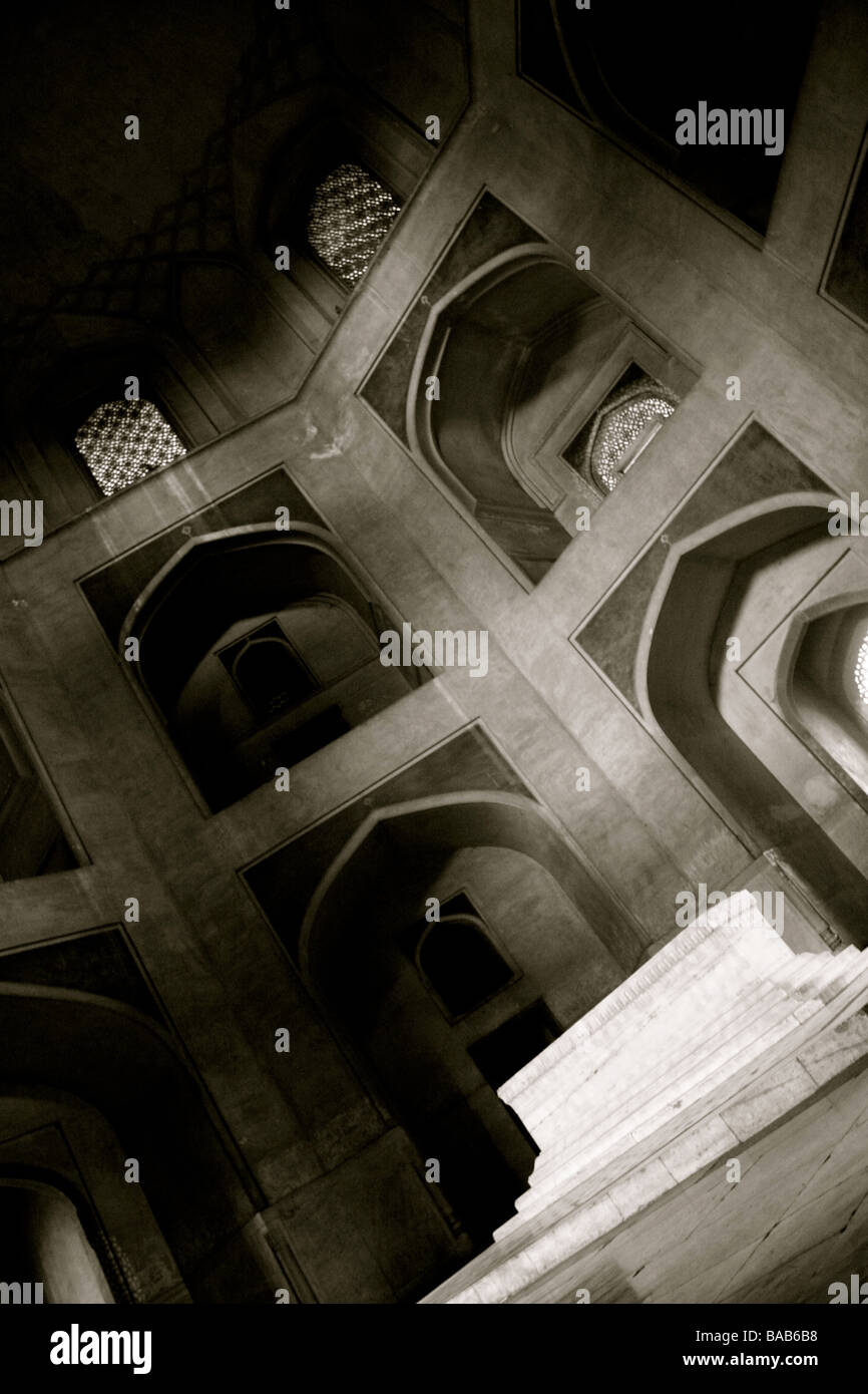 Inside Humayun's Tomb Stock Photo - Alamy