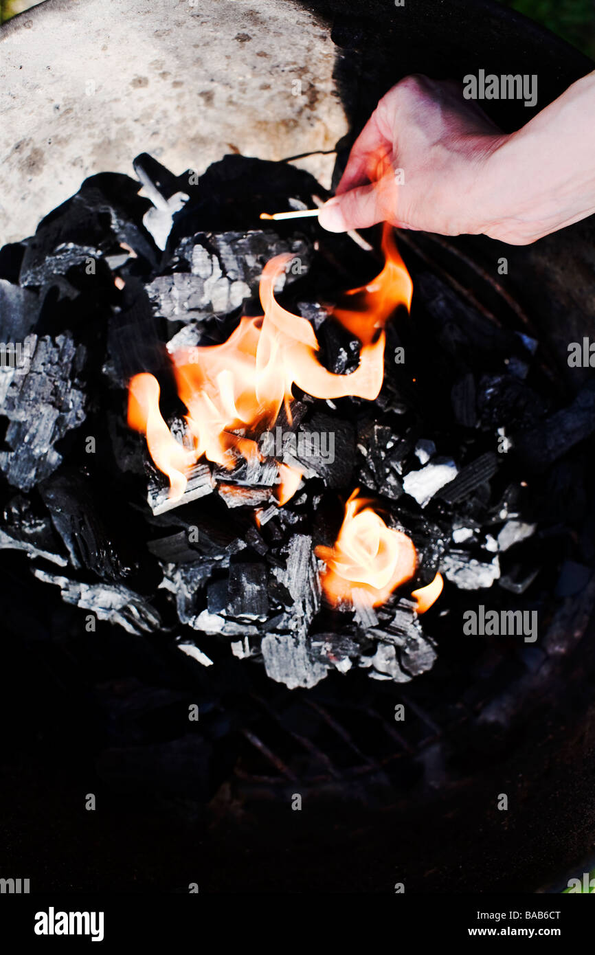 Striking a match hi-res stock photography and images - Alamy