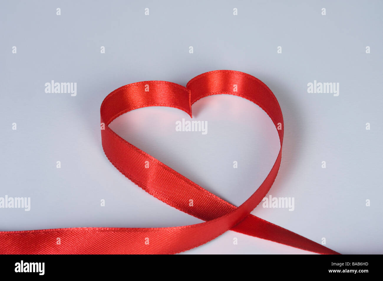 Heart of ribbon hi-res stock photography and images - Alamy