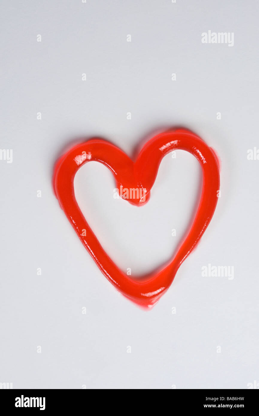 Love symbol made from hi-res stock photography and images - Alamy
