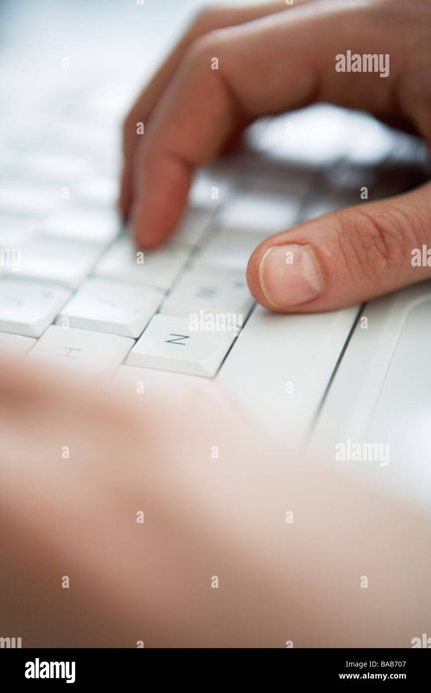 Computer user hi-res stock photography and images - Alamy