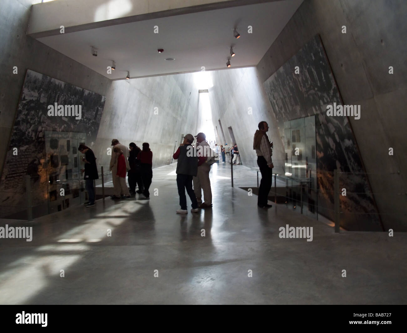 Yad Vashem Jewish Holocaust Museum in Jerusalem Stock Photo - Alamy