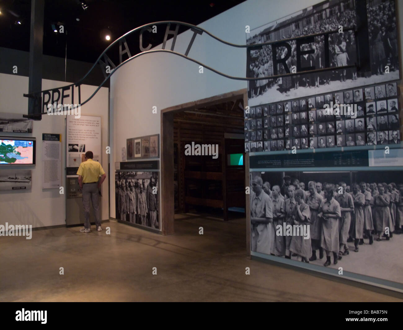 Yad Vashem Jewish Holocaust Museum in Jerusalem Stock Photo - Alamy