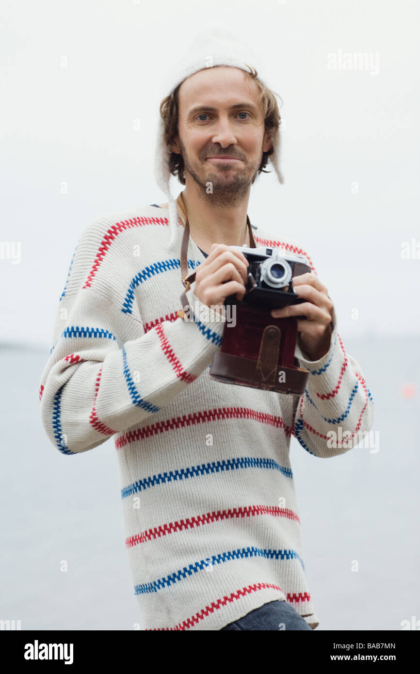 Portrait of a man, Sweden Stock Photo - Alamy