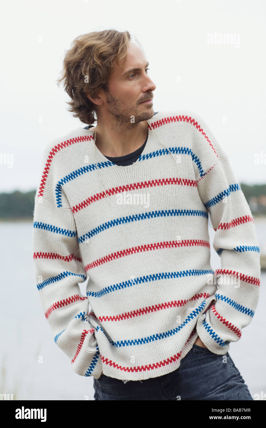 Portrait of a man, Sweden Stock Photo - Alamy