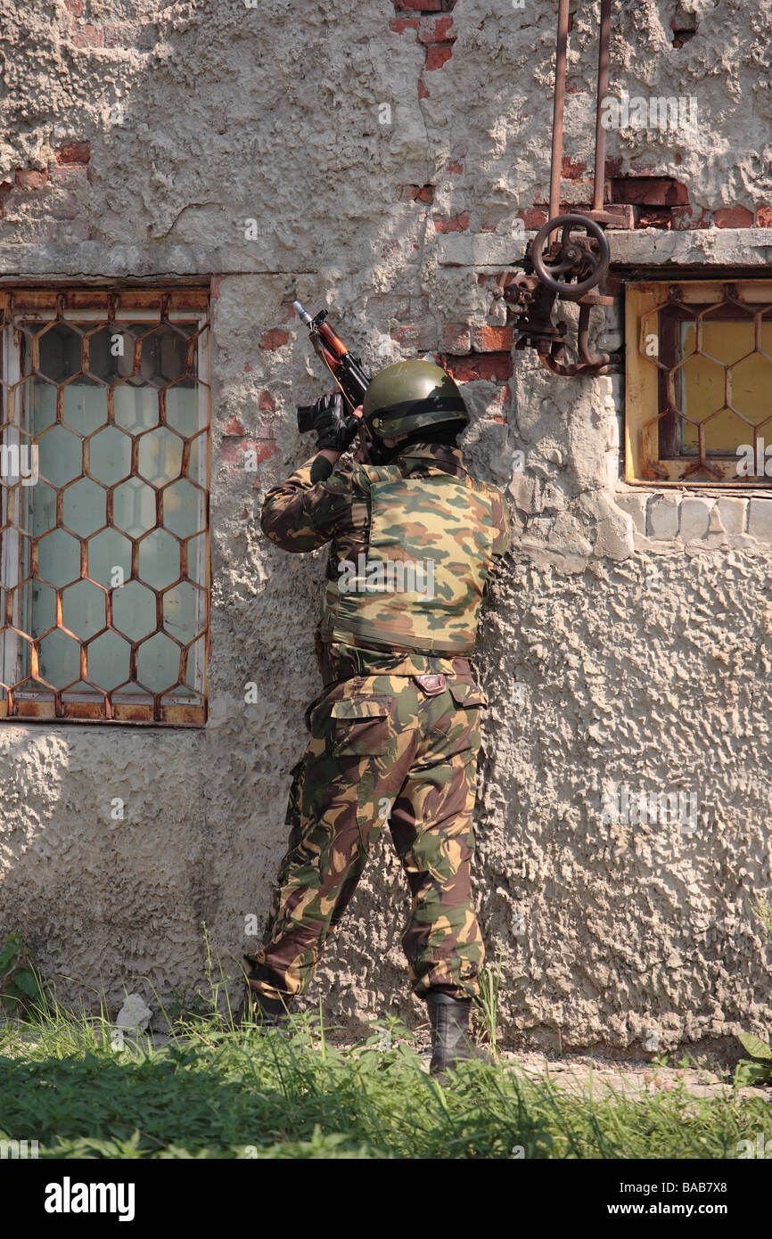 Bases chechen hi-res stock photography and images - Alamy