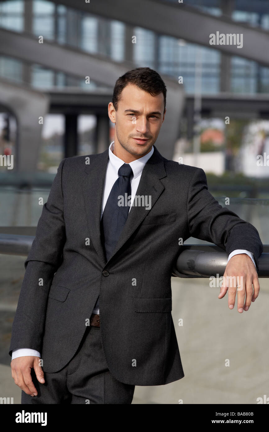 A businessman on the airport, Denmark Stock Photo - Alamy