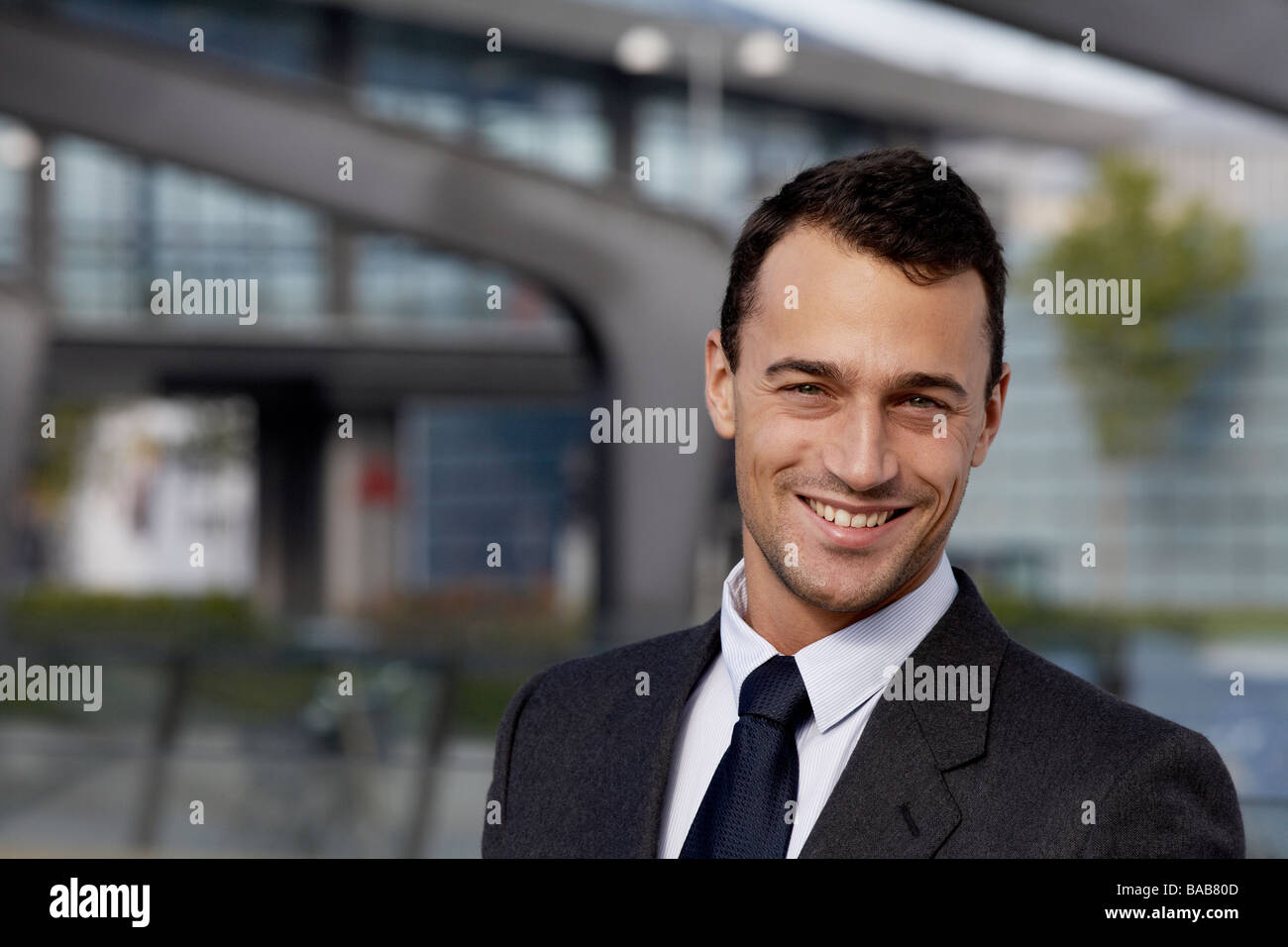 Businessman in suit aviation hi-res stock photography and images - Alamy