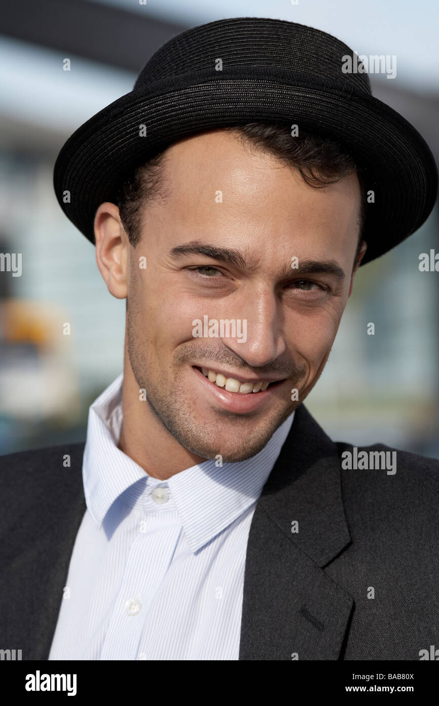 Wearing a hat old clothes hi-res stock photography and images - Alamy