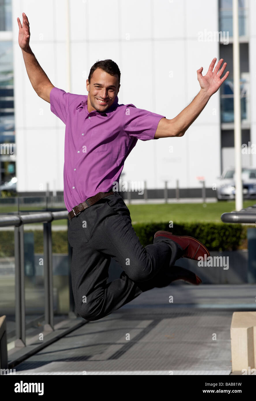 Jumping traffic light hi-res stock photography and images - Alamy