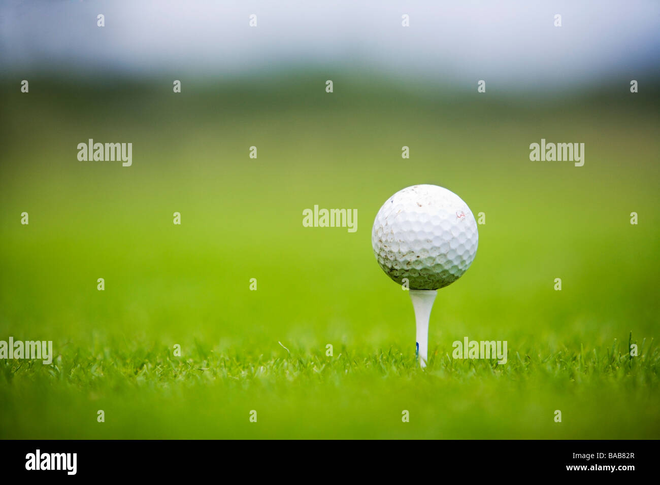 Golf, close-up, Sweden Stock Photo - Alamy