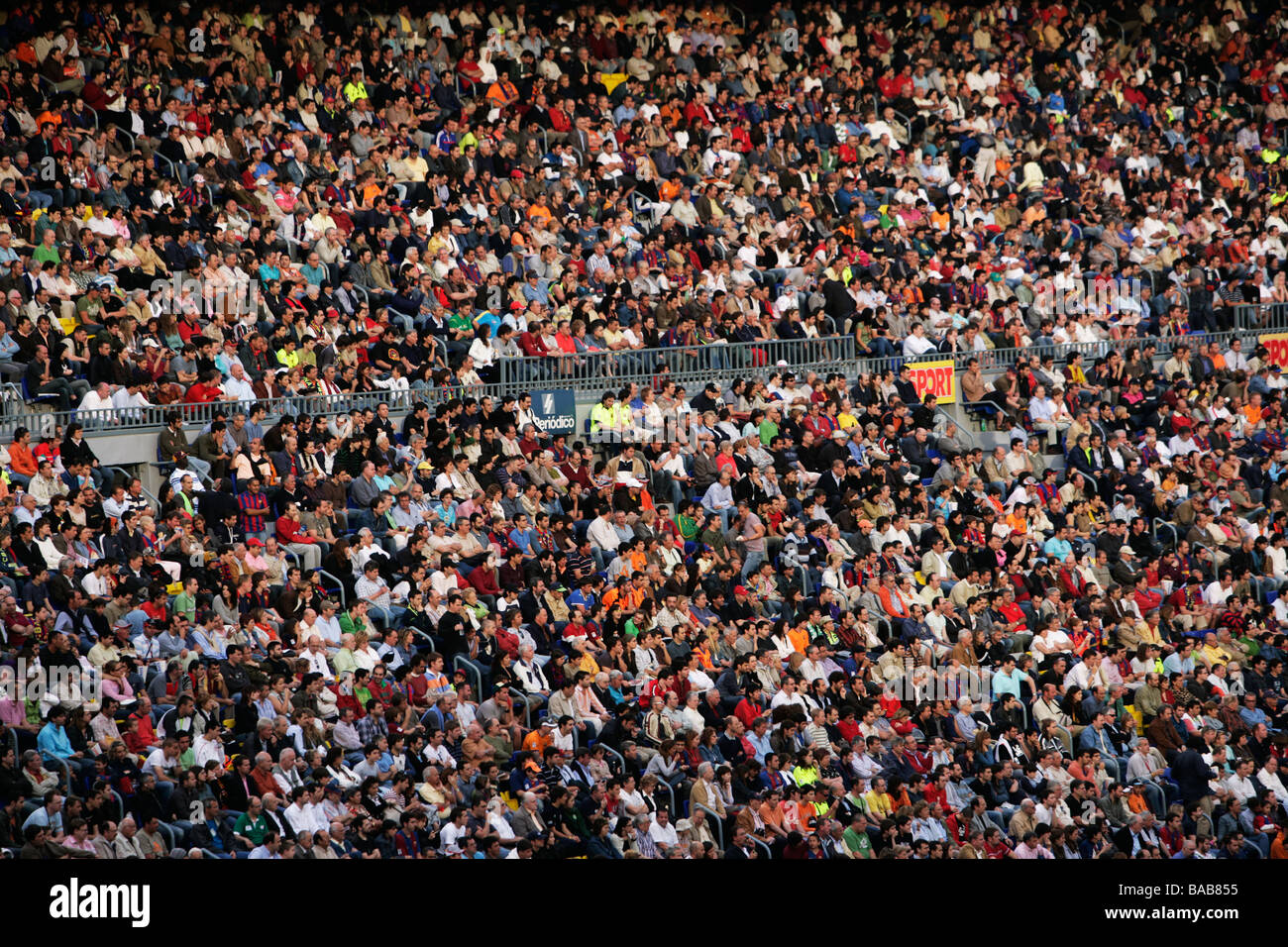 Stadium Crowd Texture