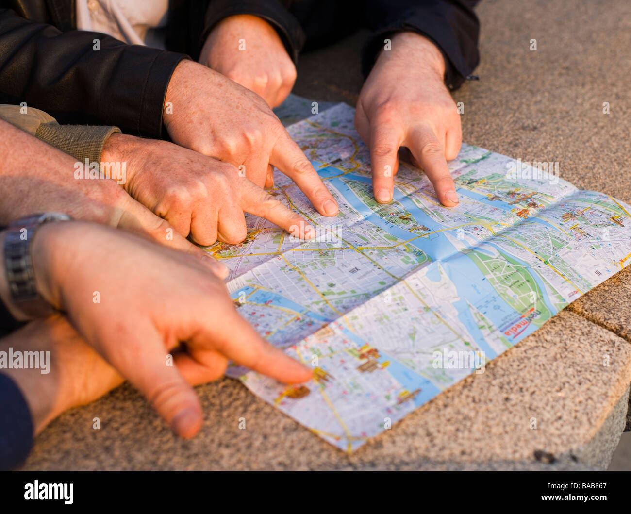 Budapest maps hi-res stock photography and images - Alamy