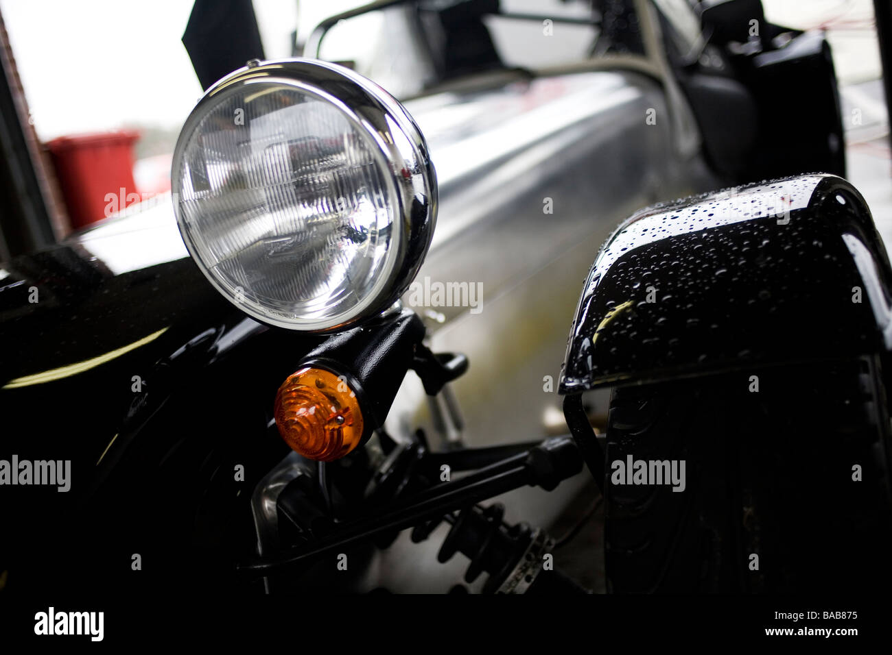Front of a Caterham Speedlight racing car Stock Photo - Alamy