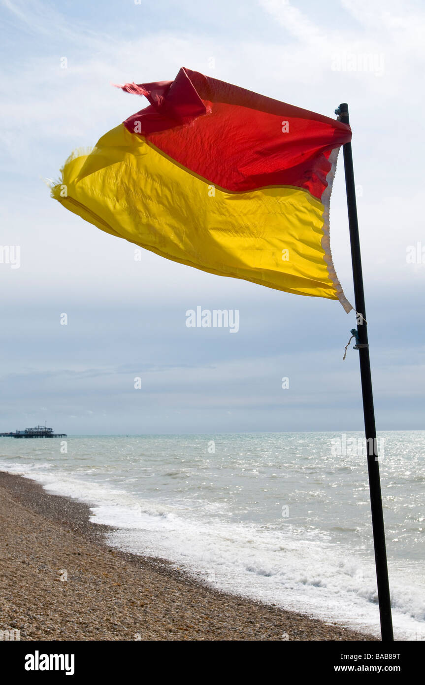 Safety flag hi-res stock photography and images - Alamy
