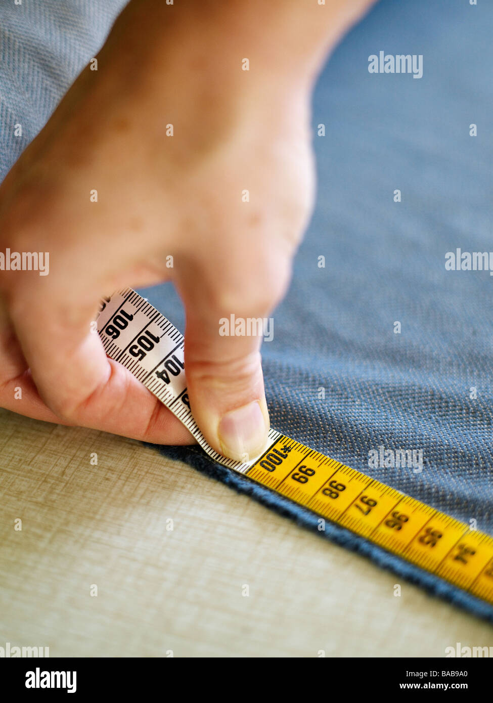 Measuring cloths hi-res stock photography and images - Alamy
