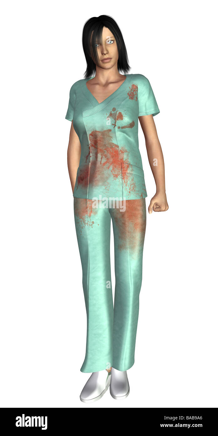 Surgeons woman Cut Out Stock Images & Pictures - Alamy