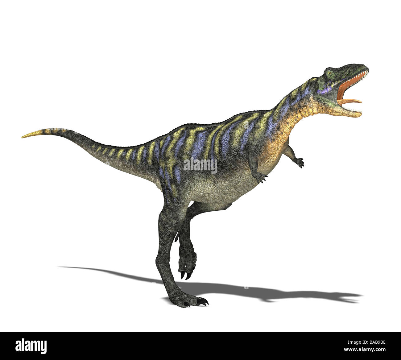 dinosaur aucasaurus Stock Photo - Alamy