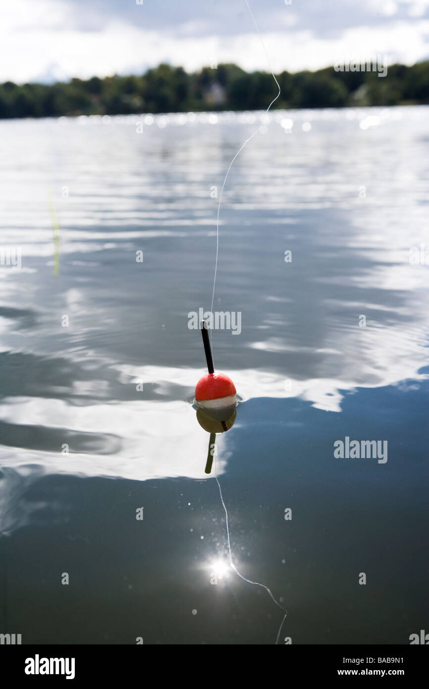 A float on the water Stock Photo - Alamy
