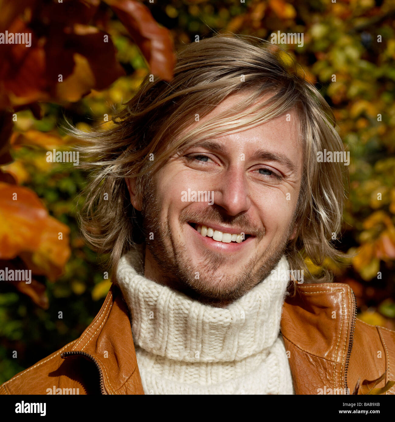 Portrait of a man Sweden Stock Photo - Alamy