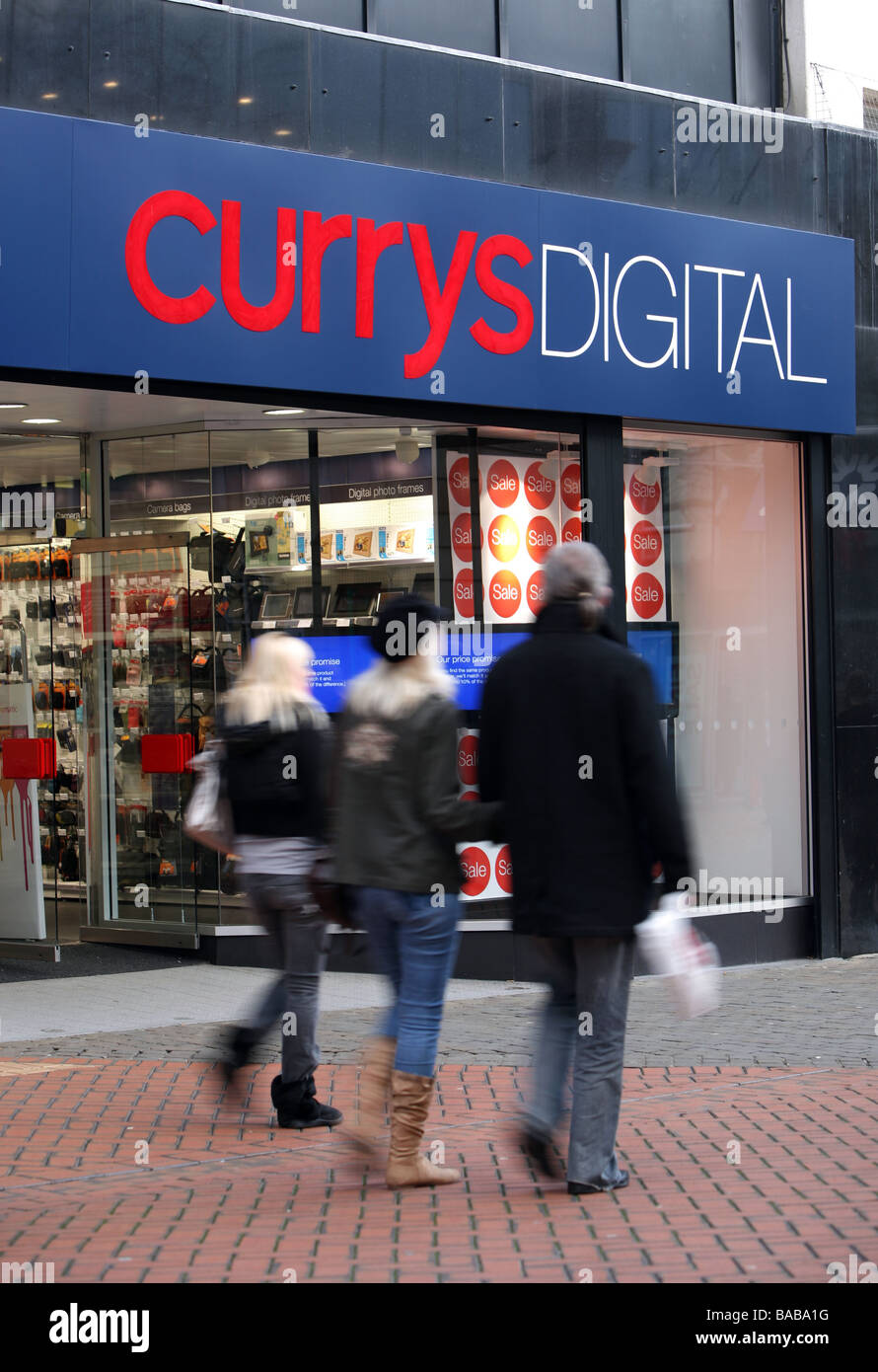 Gb currys hi-res stock photography and images - Alamy