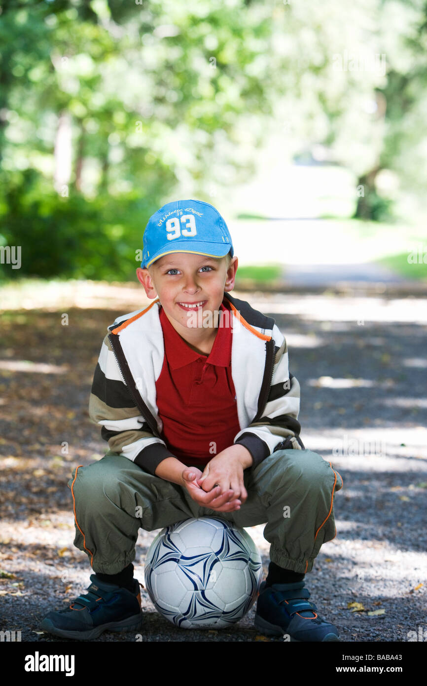 Seated sitting football soccer hi-res stock photography and images - Alamy