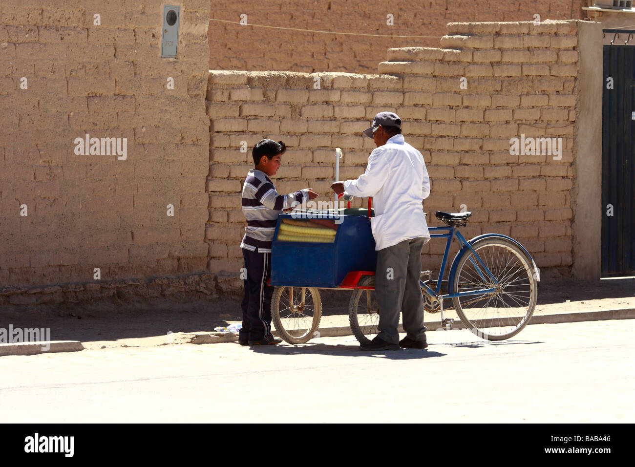 Boy Vendor High Resolution Stock Photography and Images - Alamy