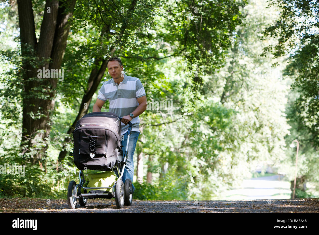 Pram parking hi-res stock photography and images - Alamy