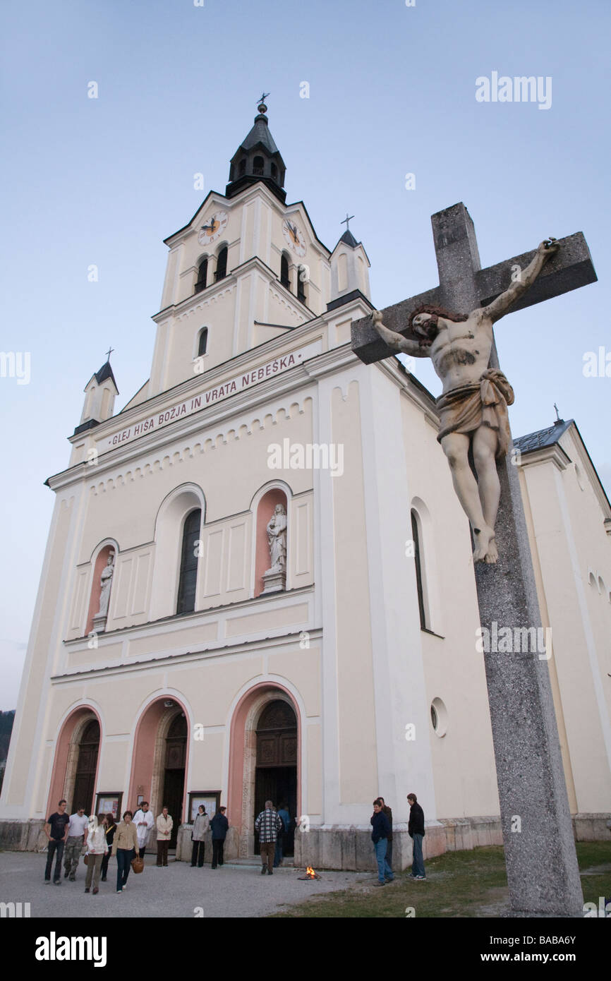 Paschal fire hi-res stock photography and images - Alamy