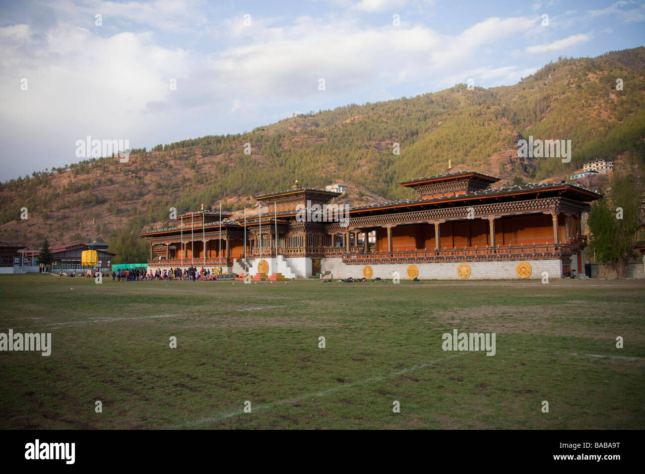 Changlimithang National Sports Stadium, a multi-purpose stadium,Thimphu ...