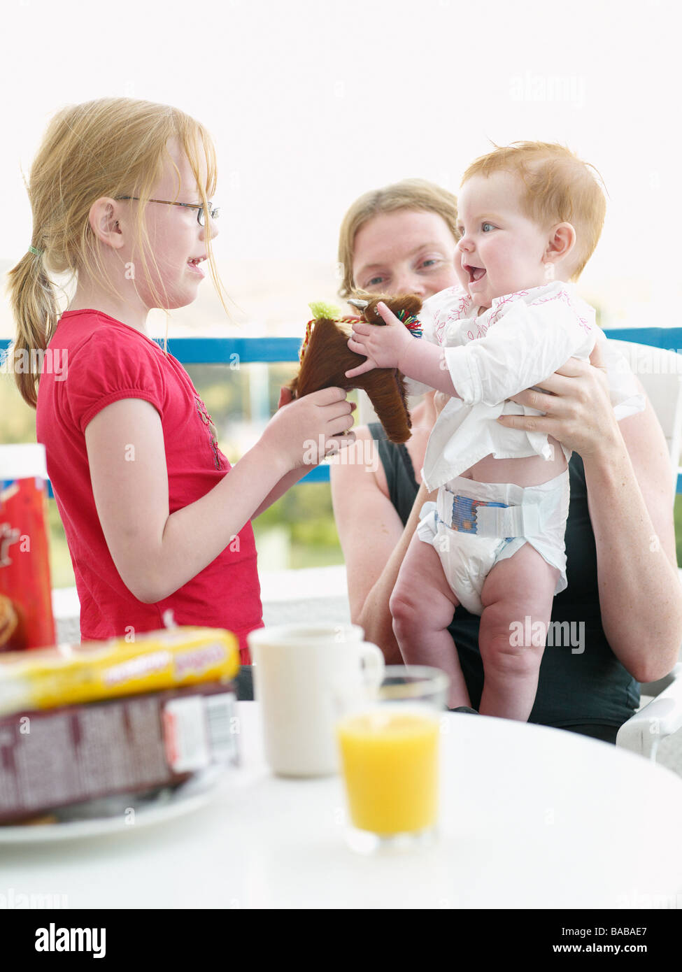 Free kids meals hi-res stock photography and images - Alamy