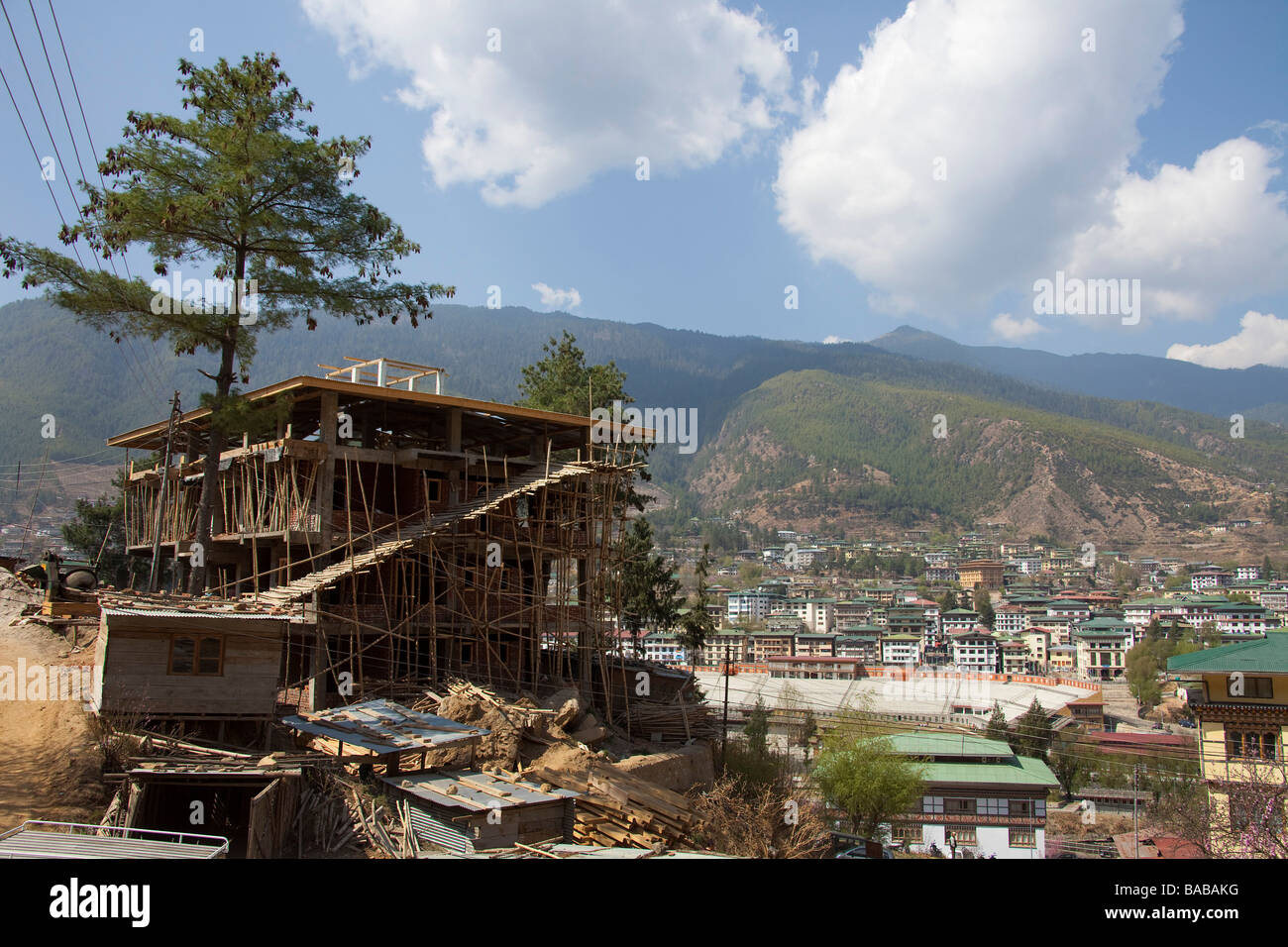Rudimentary building hi-res stock photography and images - Alamy