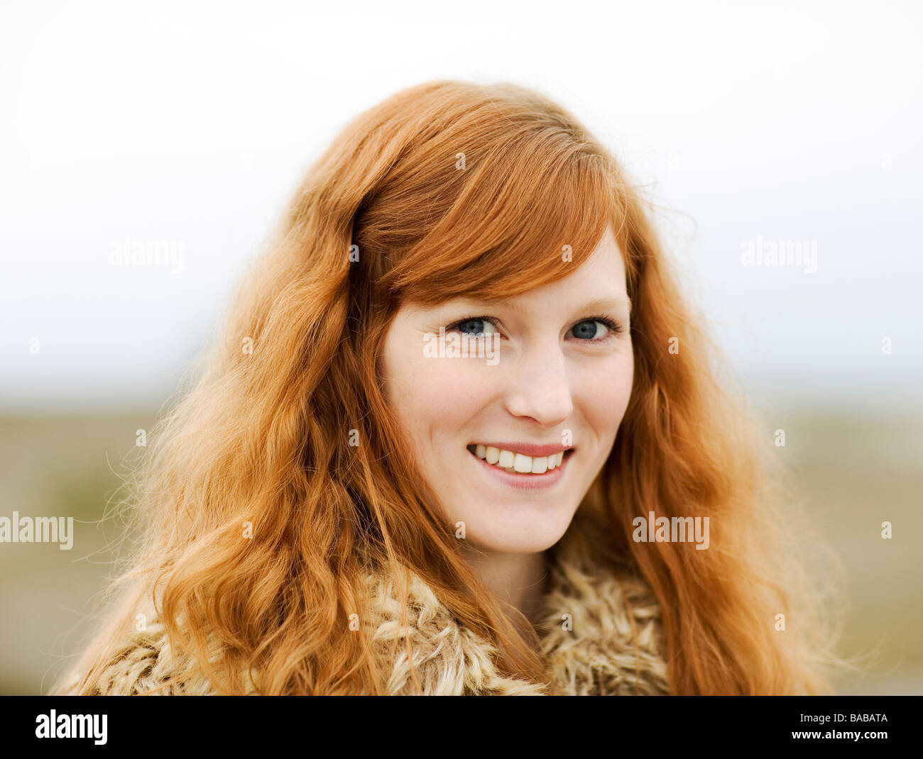 Portrait of a young Scandinavian girl Sweden Stock Photo - Alamy
