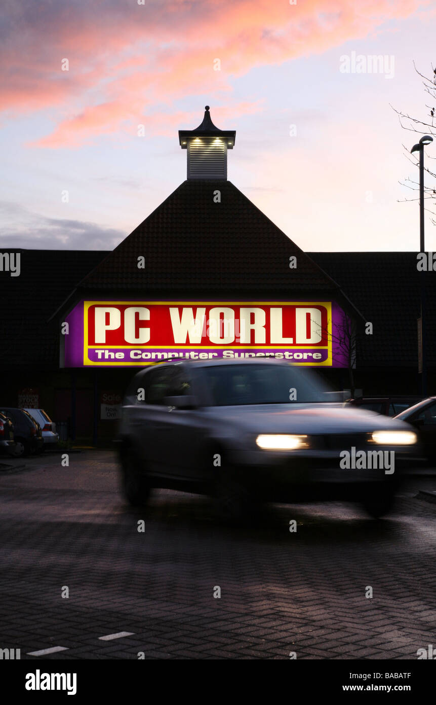 A PC World store Stock Photo - Alamy