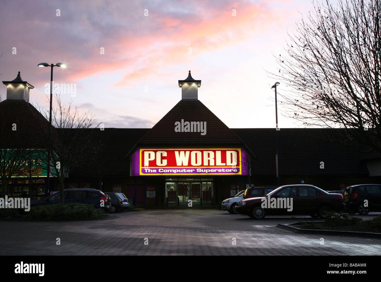 A PC World store Stock Photo - Alamy