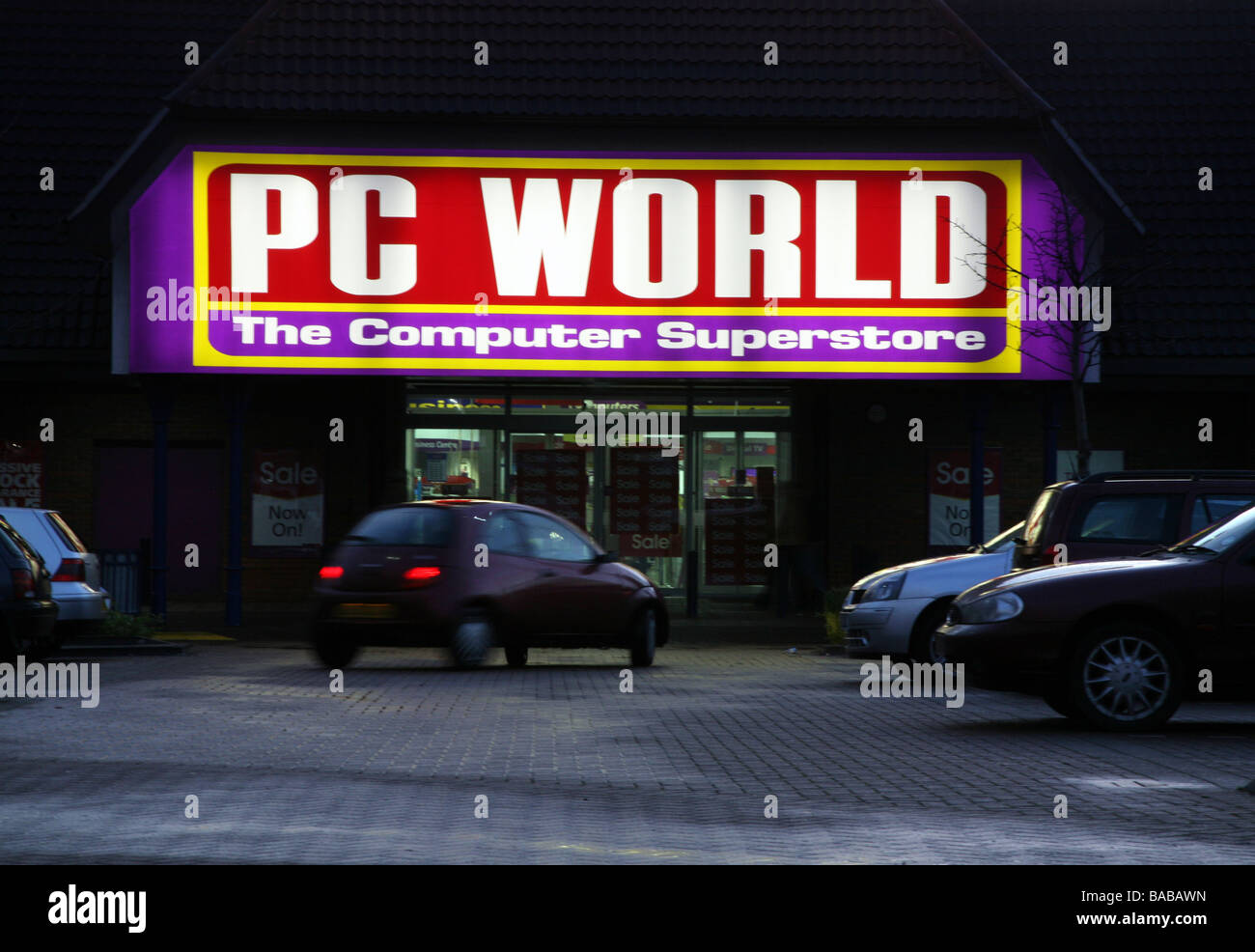A PC World store Stock Photo - Alamy