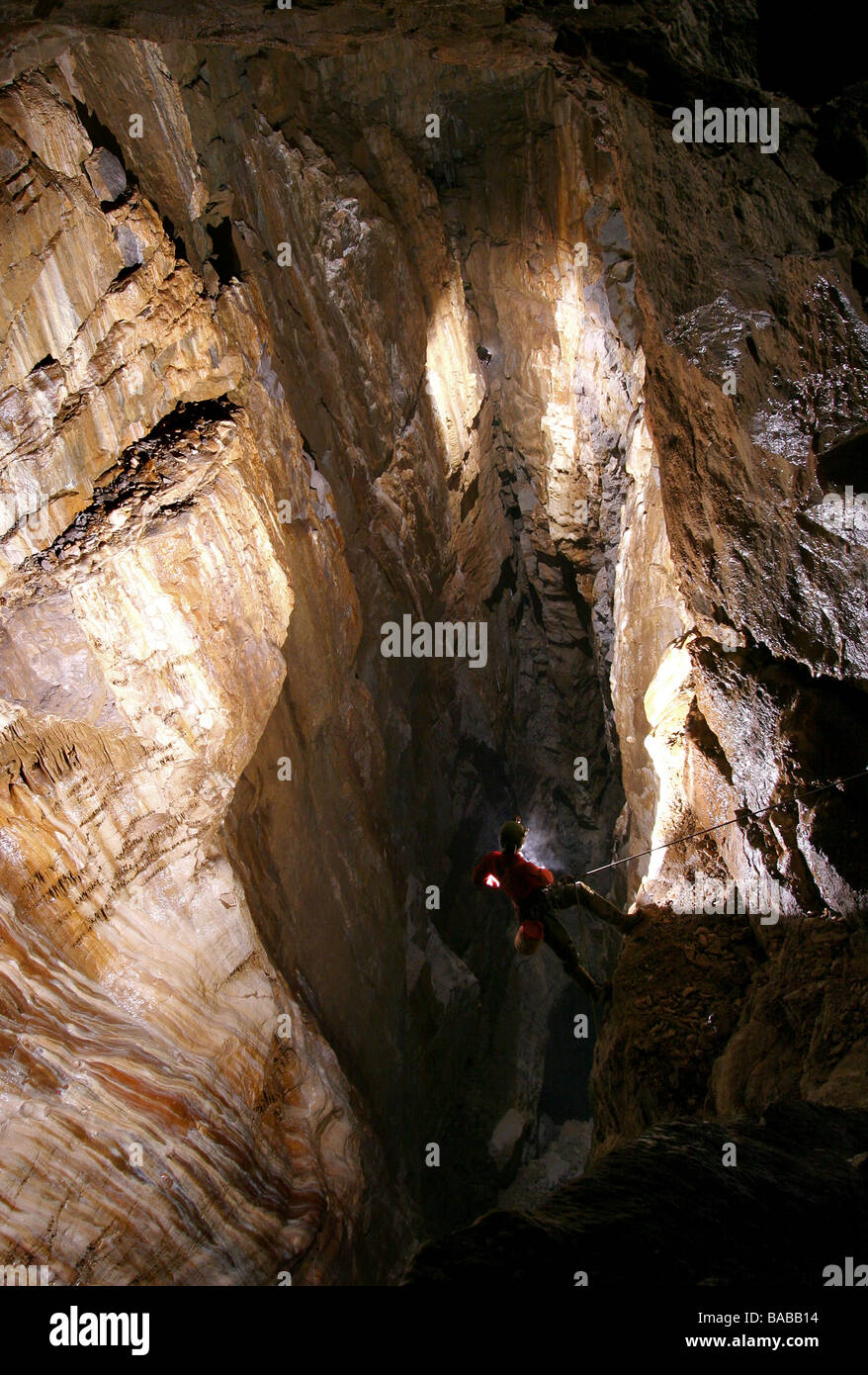 Cave Shafts