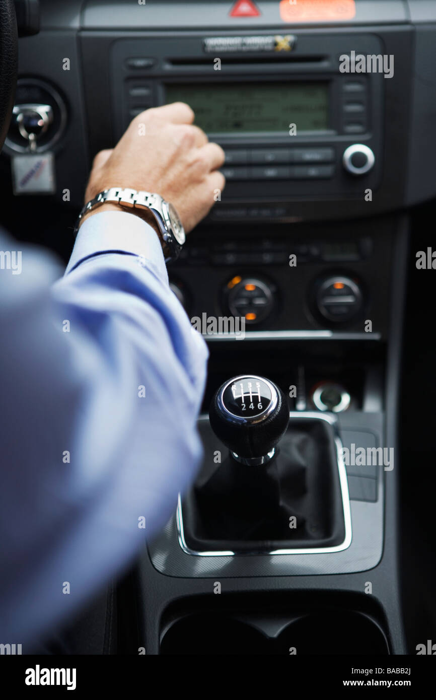 Driving a company car hi-res stock photography and images - Alamy