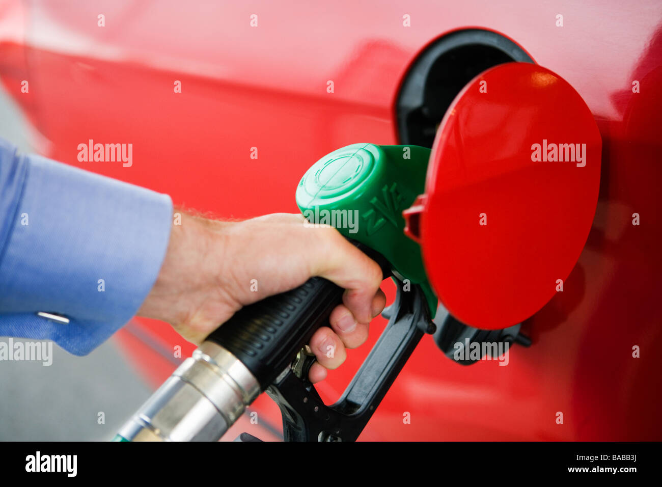 Man getting fuel hi-res stock photography and images - Alamy