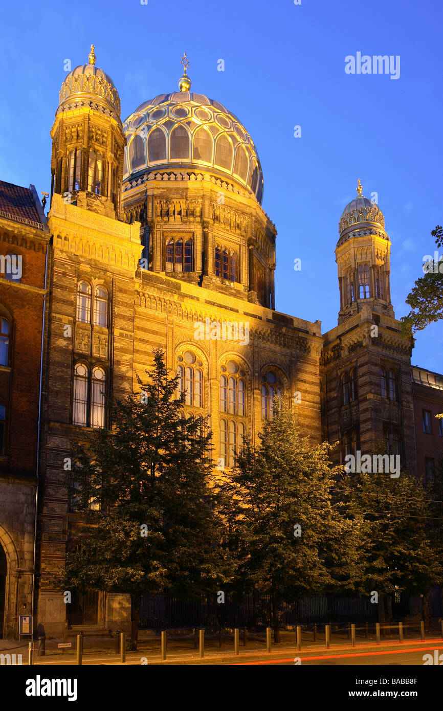 The New Synagogue in Berlin, Germany Stock Photo - Alamy
