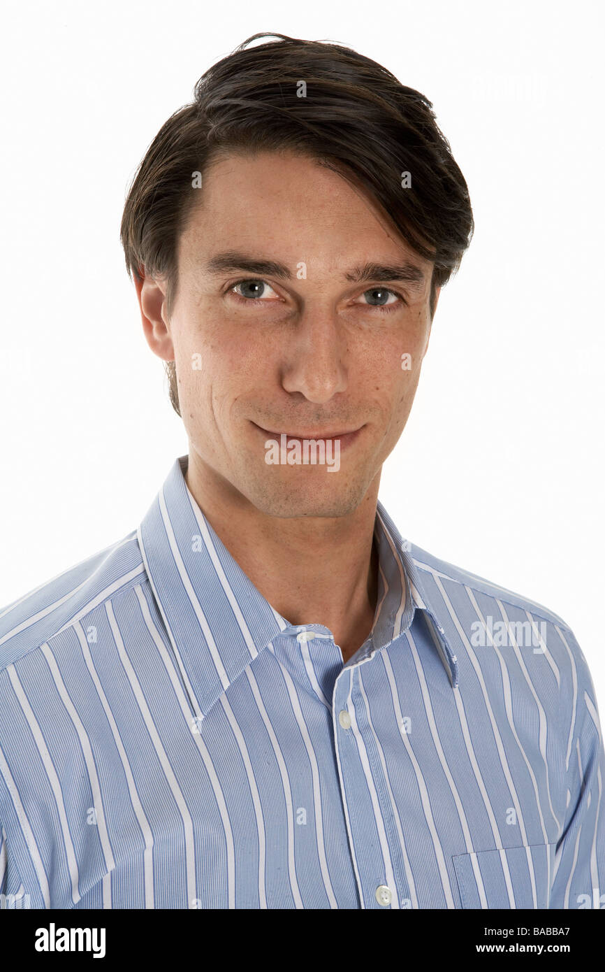 Portrait of a man Sweden Stock Photo - Alamy