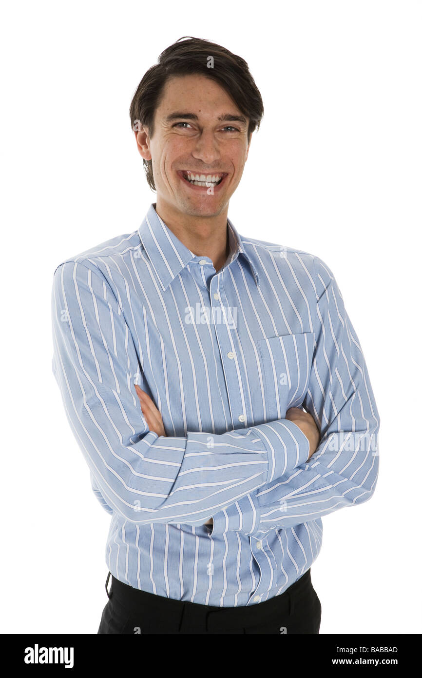Portrait of a smiling man Sweden Stock Photo - Alamy