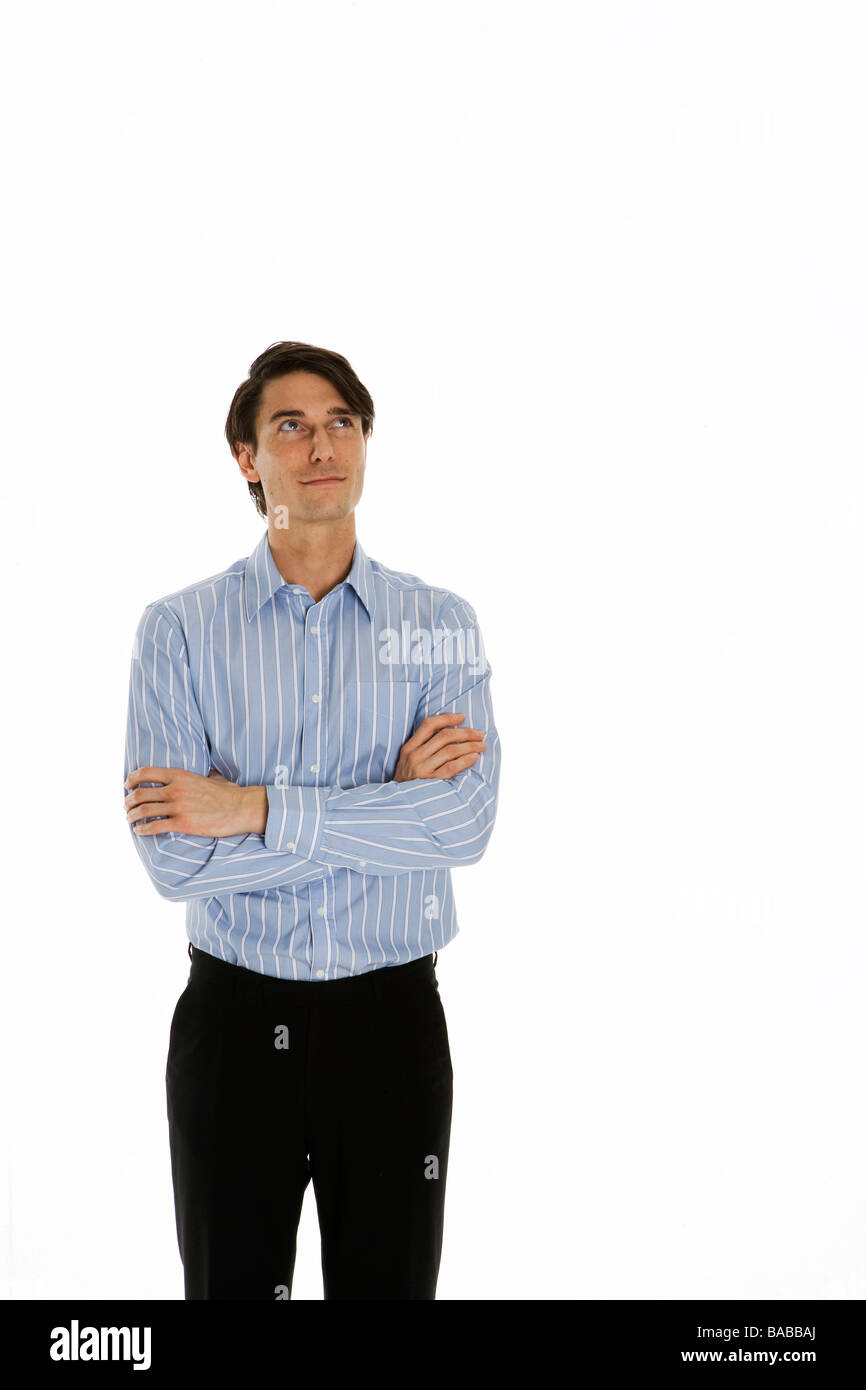Portrait of a man Stock Photo - Alamy